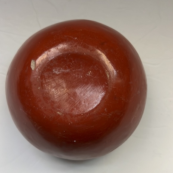 Art | Vintage Maricopa Native American Pressed Edge Pottery Vase | Poshmark